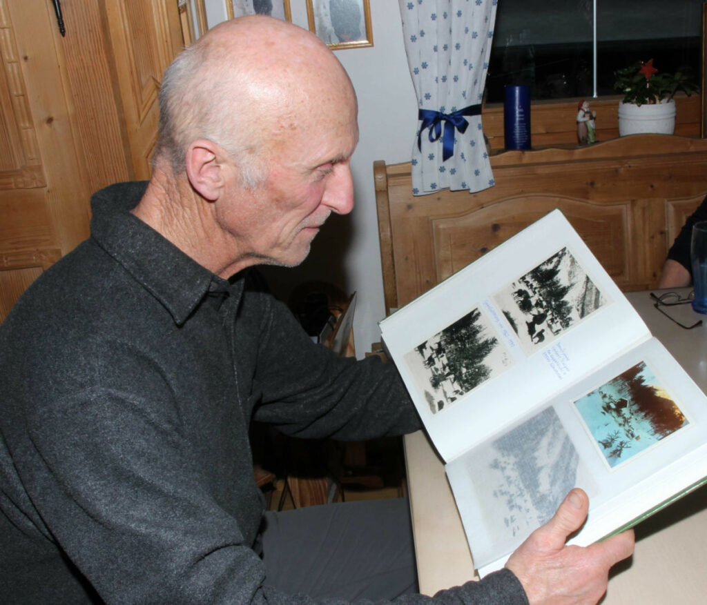 Vor über 50 Jahren möglich: Gämsenfütterung vor Staatsgrenze - Wald MIT ...